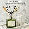 Amazon.com: Craft & Kin Christmas Reed Diffuser with Dried Flowers | 5 ...