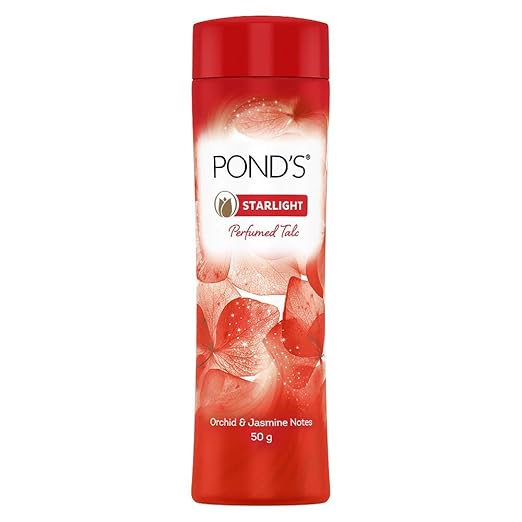 POND'S Starlight Talc 50g, Pack of 1 : Amazon.in: Beauty