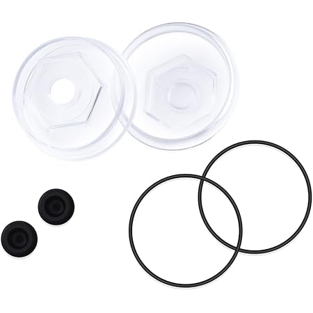 Amazon.com: 4inch Trailer Hub Replacement Oil Cap Kit Compatible with ...