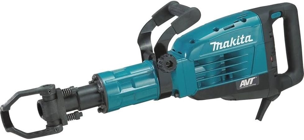Makita HM1317CB 42 lb. AVT® Demolition Hammer, accepts 1-1/8" Hex bits ...