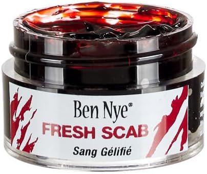 Ben Nye Fresh Scab Gel Fake Blood 0.5oz - Halloween, Vampire, SFX ...