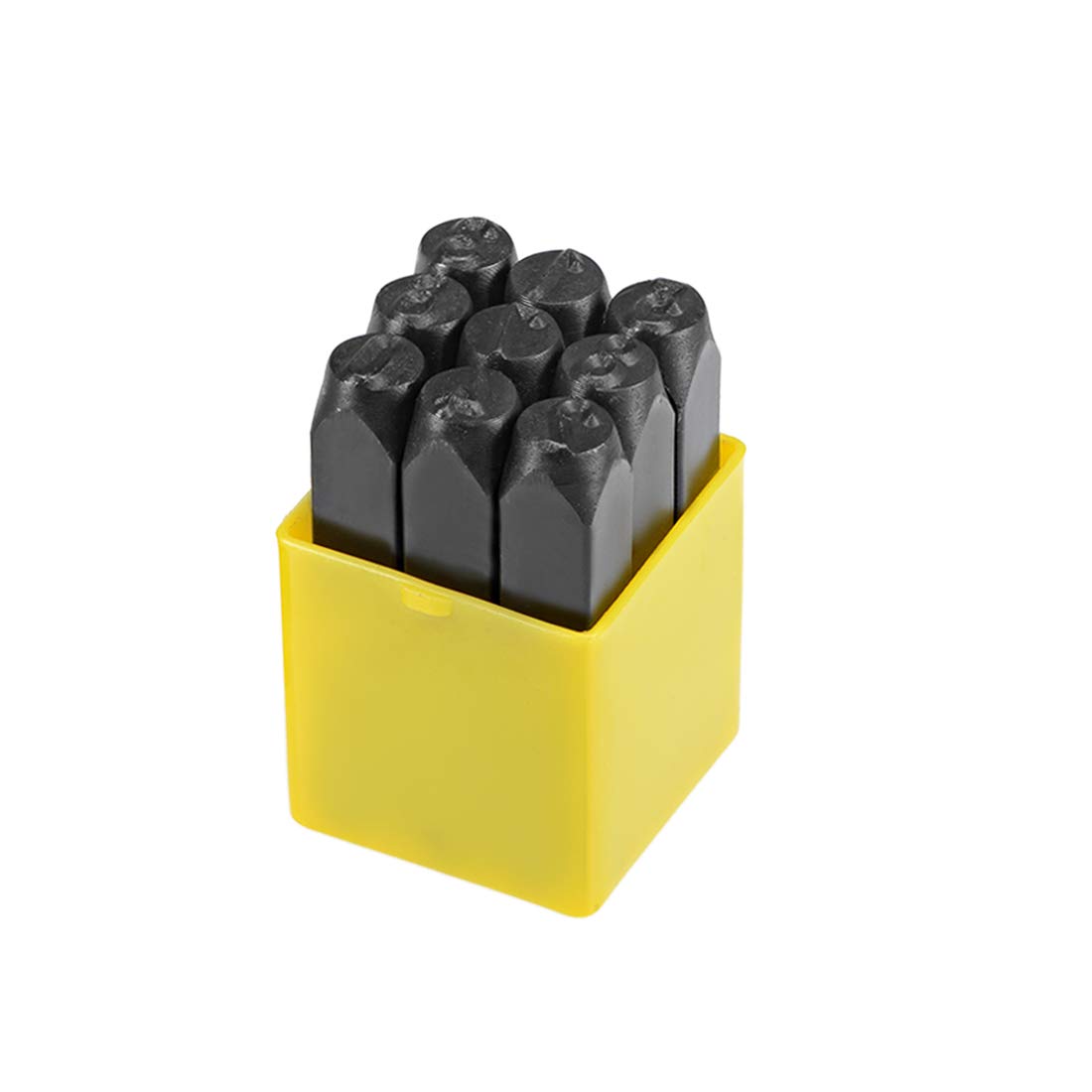 Amazon.com: uxcell Number Metal Stamp Set, 3/8" 10mm, Digital 0 to 9 ...