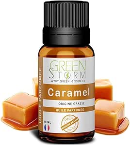 Huile PARFUMÉE Caramel 10 ML, Huile Essentielle - Diffusion, Cosmétique ...