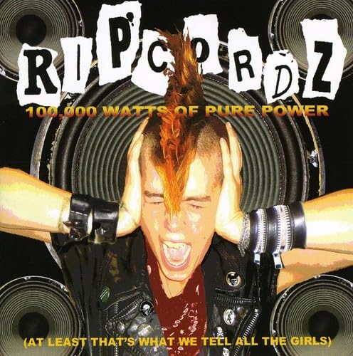 100K Watts of Pure Power: Ripcordz: 0626177300424: Amazon.com: Books