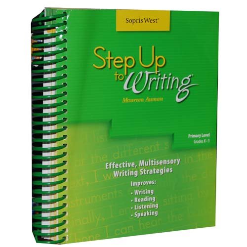Step Up to Writing Primary Teacher's Manual: Grades K-3 (Teacher's ...