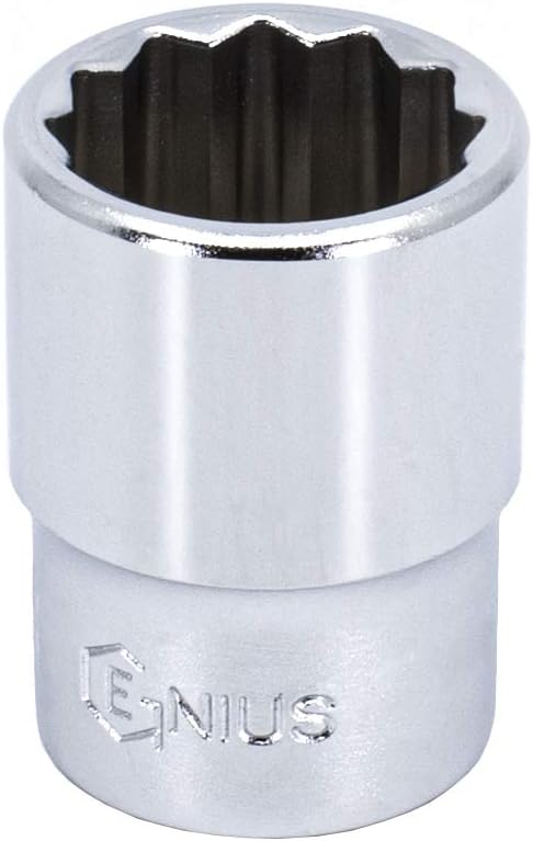 Amazon.com: Genius Tools 483821 1/2" Dr. 21/32" Hand Socket : Tools ...