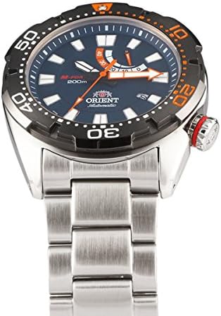Amazon.com: ORIENT M-FORCE "Bravo" Diving Sports Automatic Power ...