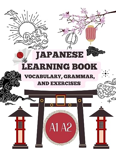 Amazon | Japanese learning book: Vocabulary, Grammar, and Exercises, a ...