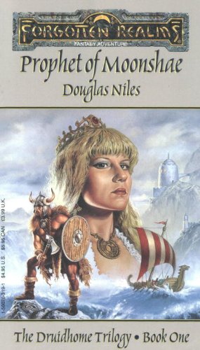 Prophet of Moonshae: The Druidhome Trilogy eBook : Niles, Douglas ...