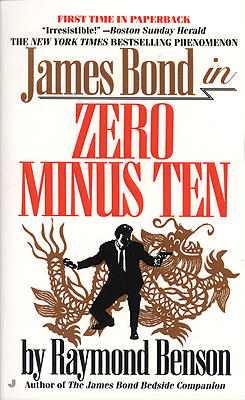 Zero Minus Ten (007): Benson, Raymond: 9780515123364: Amazon.com: Books