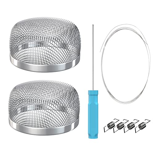 Snapklik.com : RV Furnace Vent Screen,RV Trailer Water Heater Cover ...