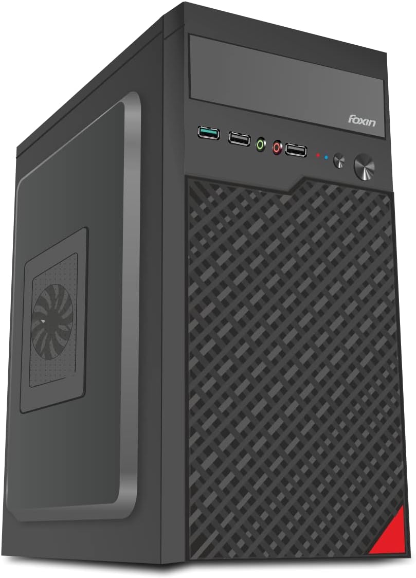Amazon.in: Buy Foxin® ACE Desktop Computer Case/PC Cabinet - with Steel ...