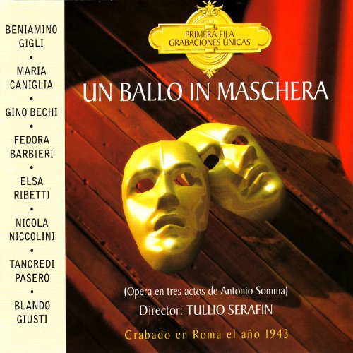 Spiele Somma: Un Ballo In Maschera von Orquesta del Teatro de la Opera ...