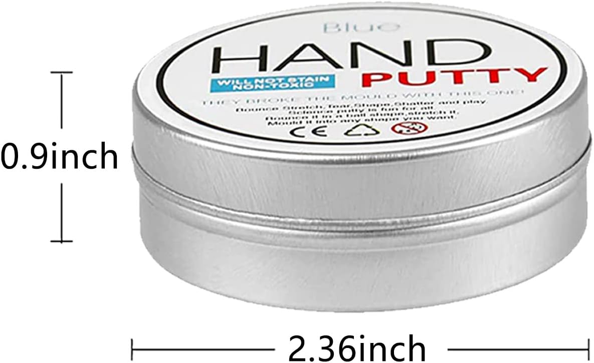 Buy 2 Pack Magnetic Slime Putty for Kids and Adults, Magnetic Space ...