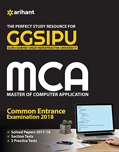 Buy GGSIPU MCA Guide 2018 Book Online at Low Prices in India | GGSIPU ...