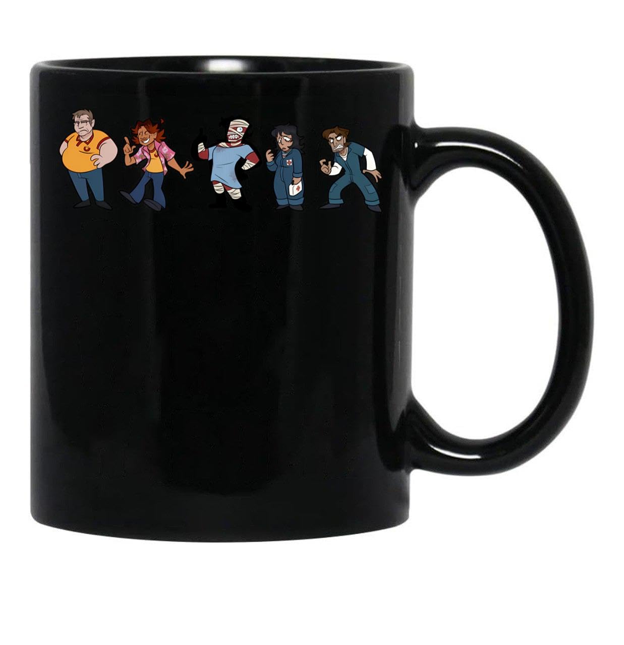Amazon.com: Mouthwashing The Tulpar Crew Black Coffee Mug : Home & Kitchen
