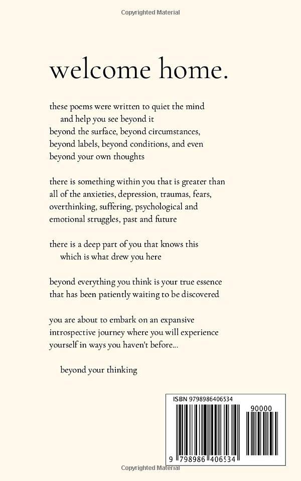 Snapklik.com : Beyond Thoughts: An Exploration Of Who We Are Beyond Our ...