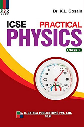 Amazon.in: Buy CSE Physics Practical Class 10: Physics Practical Class ...