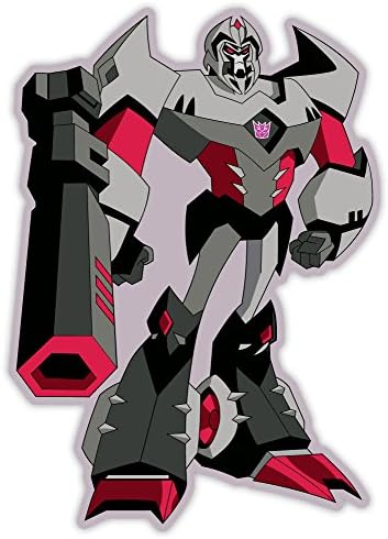 Amazon.com: MEGATRON sticker decal 3" x 5" : Automotive