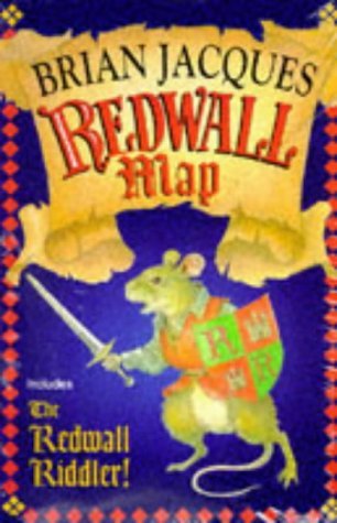 Redwall Map: Amazon.co.uk: 9780099256113: Books