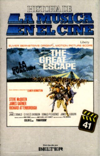 Original Soundtrack, Elmer Bernstein, Original Score - The Great Escape ...