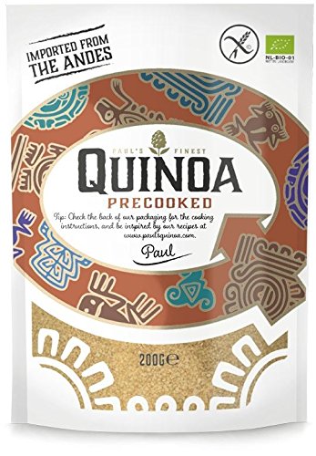 Amazon.com : Pauls Quinoa Organic Precooked Quinoa 200g : Everything Else