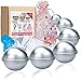 Amazon.com: Bath Bomb Tool Set 60 Pcs - 12 Pieces 3 Size DIY Tool ...