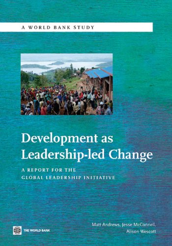 Amazon.com: Development as Leadership-led Change: A Report for the ...