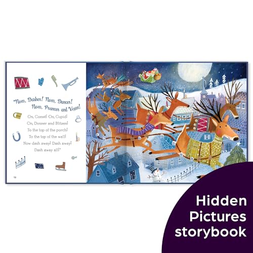 Snapklik.com : Twas The Night Before Christmas: Read-Aloud Christmas ...