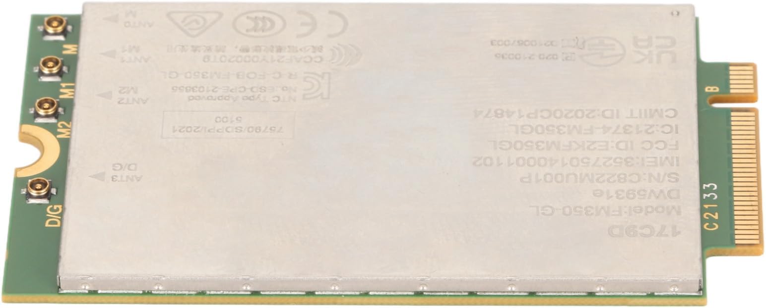Amazon.com: DW5931e FM350-GL M.2 eSIM 5G Network Module Adapter Card ...