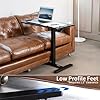 Amazon.com: VIVO Mobile 32 x 16 inch Over Couch Laptop Table, Height ...
