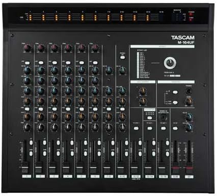 Amazon.com: Tascam M-164Fx 16-Channel Analog Mixer : Musical Instruments