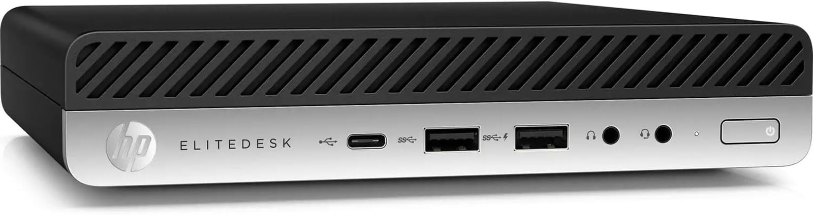 HP EliteDesk 800 G5 Mini PC de bureau Intel i5-9400T Ram 16 Go SSD 480 ...