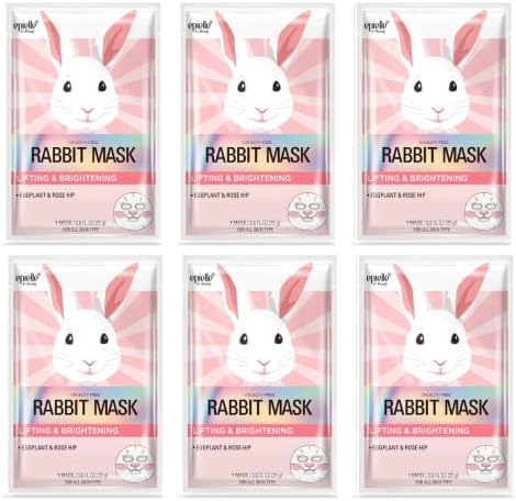 Amazon.com: [ peach and ] Ballerina Face Mask Sheet for Kids, Children ...