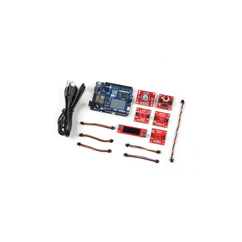 Sparkfun Arduino Uno R4 Qwiic Kit Sparkfun Ambient Philippines Ubuy