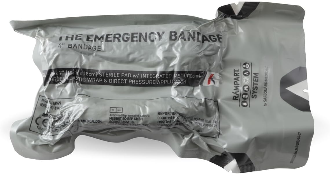 Amazon.com: PerSys Medical Israeli Emergency Bandage 4" : Health ...