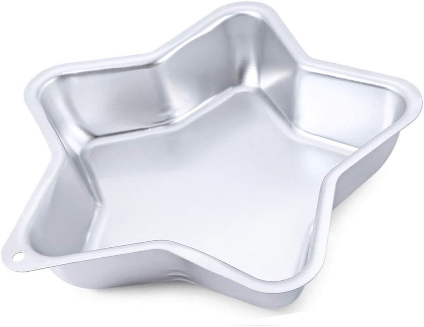 Amazon.com: DaKuan 2 Packs Star Shaped Baking Mold, Silicone Cake Mold ...