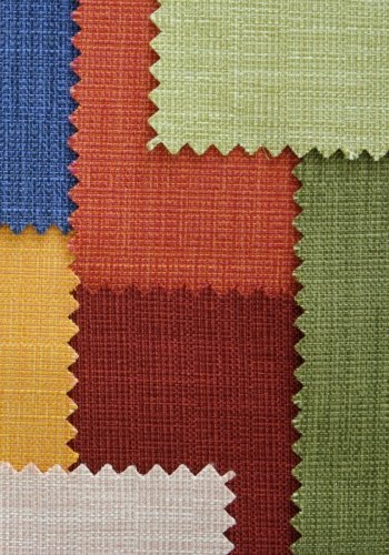 Fabric Swatches Notebook - Creative Journal: 7x10, Cream Paper, 5mm Dot ...