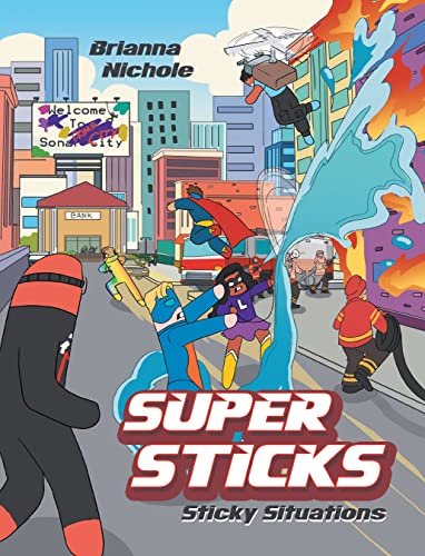 Super Sticks: Sticky Situations - Kindle edition by Nichole, Brianna ...