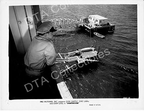 MOVIE PHOTO: LIGHTHOUSE-1947-DON CASTLE-JUNE LANG-B&W-8"x10" STILL FN ...