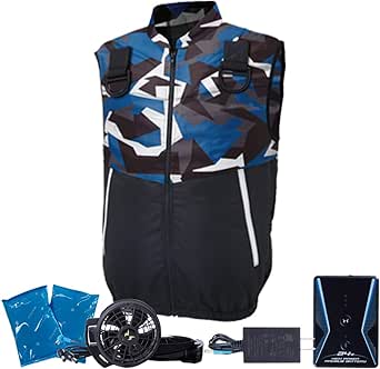 Amazon.co.jp: [Air-conditioned Fujin Clothing 24 V - Max 83 L Wind ...
