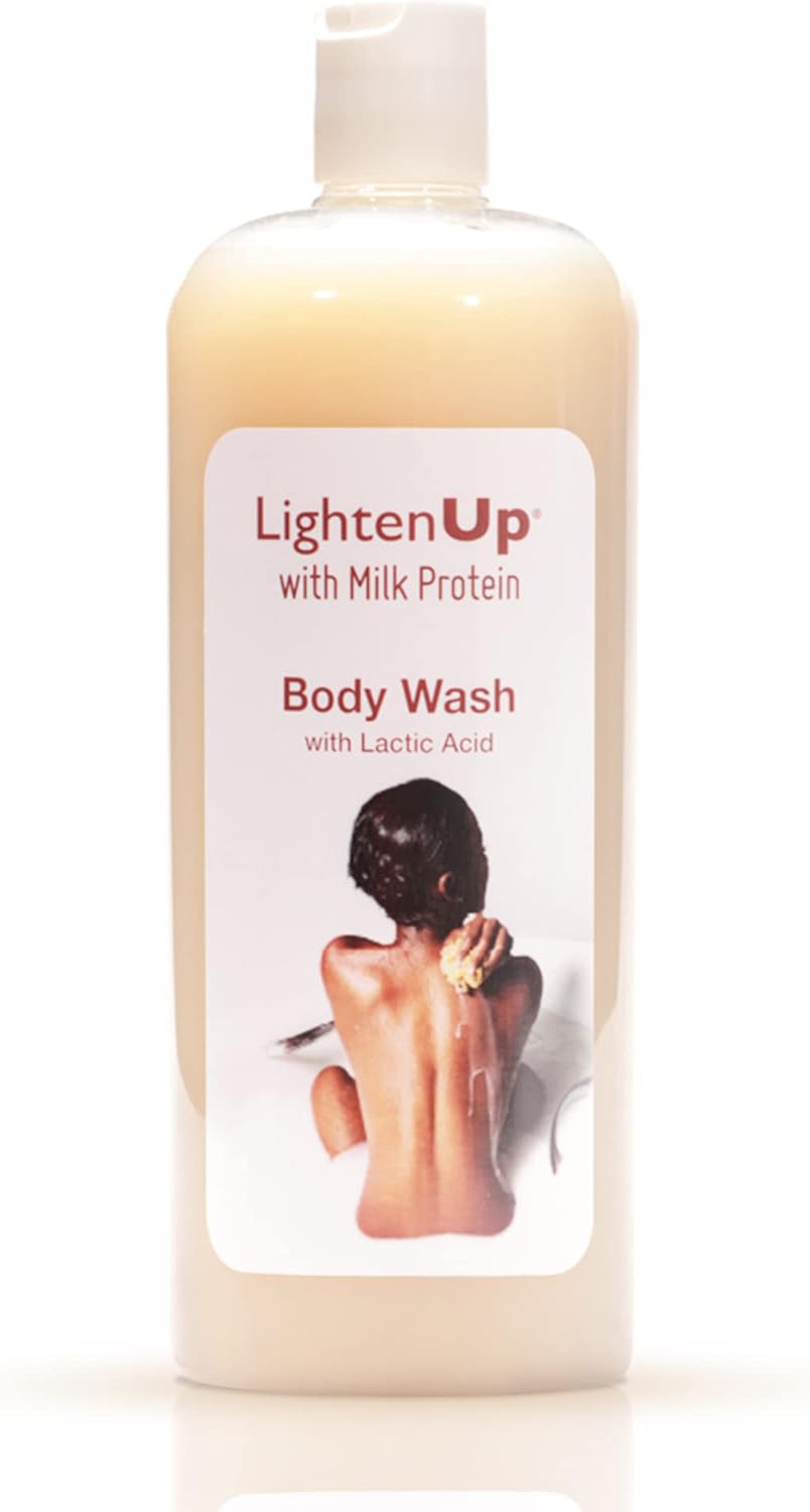 Omic Lightenup Lactic Acid Shea Butter Shower Gel - 1000ml : Amazon.co ...