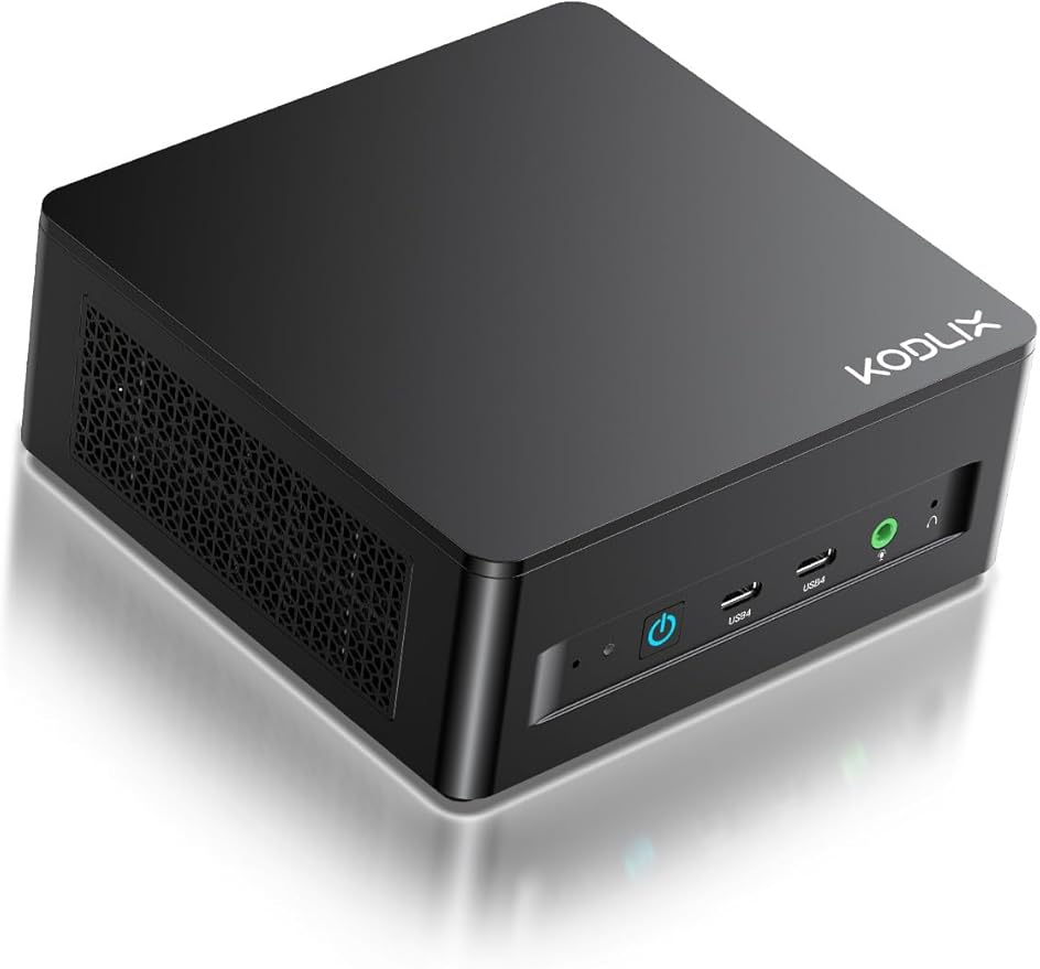 KODLIX AD69 Mini PC AMD Ryzen 9 6900HX(8C/16T, Max 4.9GHz) Windows 11 ...