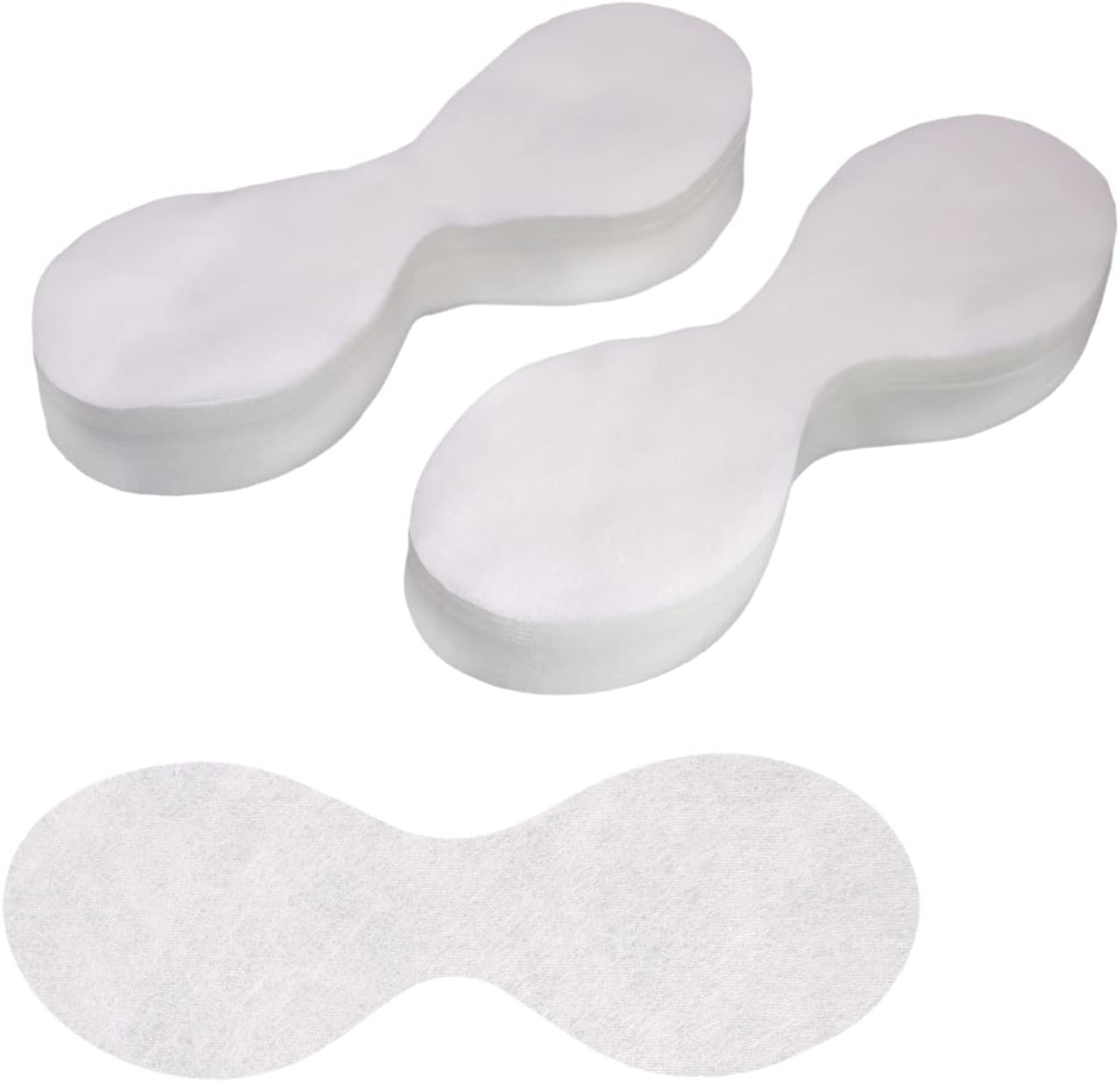 Amazon.com : Arcemain 400 Sheets Disposable Non Woven Eye Mask Paper ...
