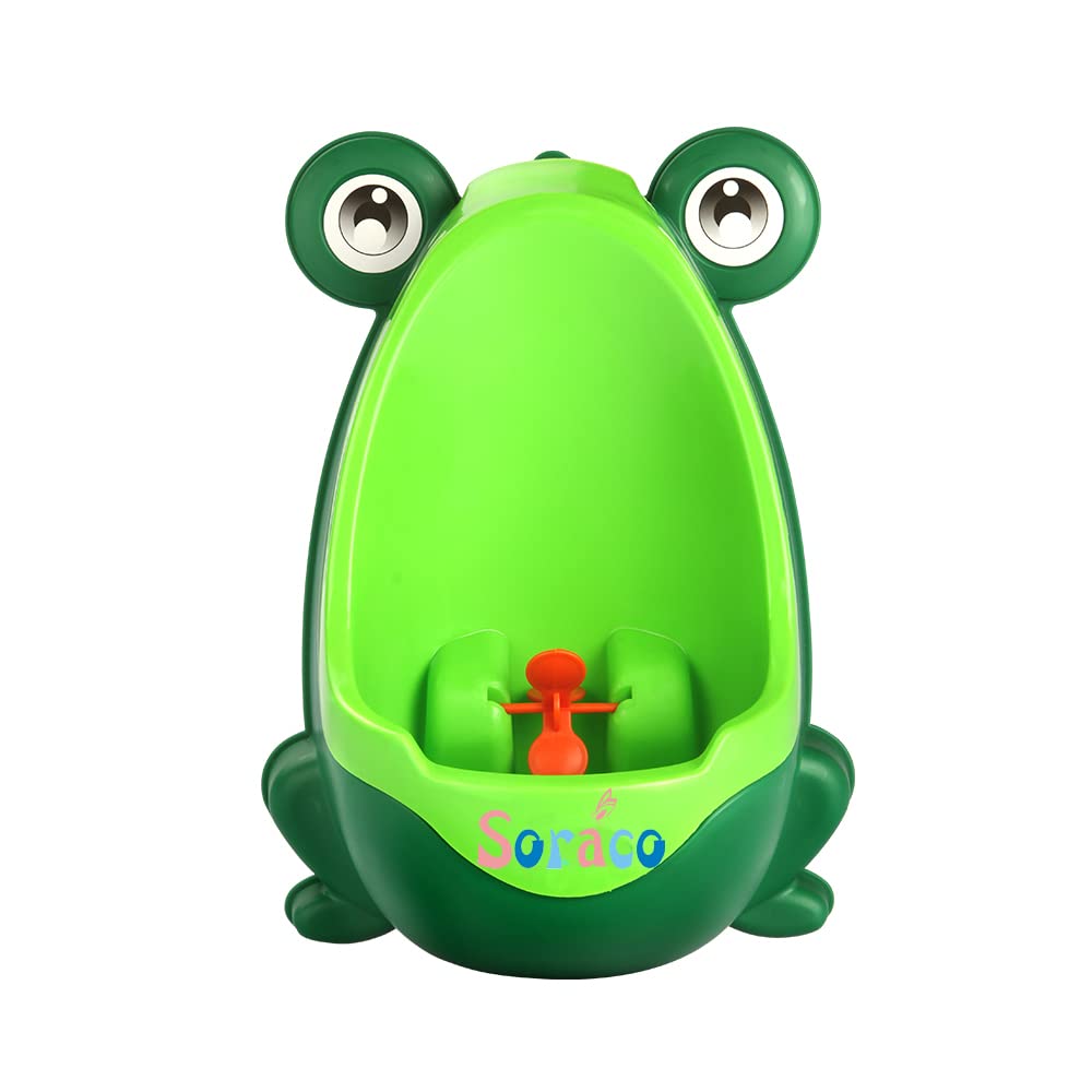 Amazon.com : Soraco Frog Potty Training Urinal for Toddler Boys Toilet ...