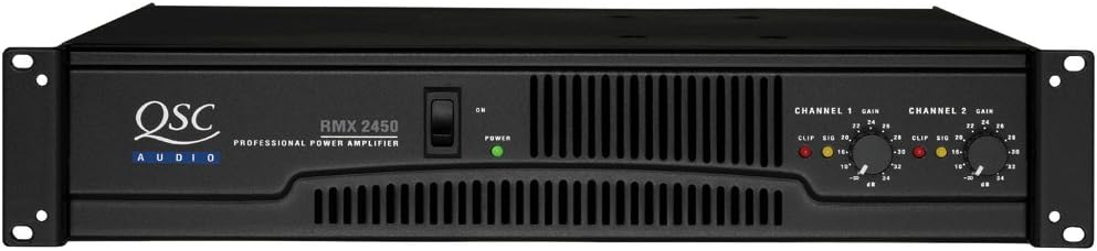 Amazon.com: QSC RMX2450 Stereo Power Amplifier : Musical Instruments