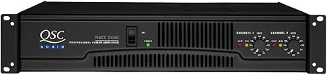 Amazon.com: QSC RMX2450 Stereo Power Amplifier : Musical Instruments