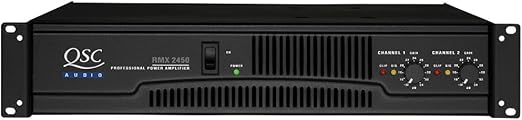 Amazon.com: QSC RMX2450 Stereo Power Amplifier : Musical Instruments