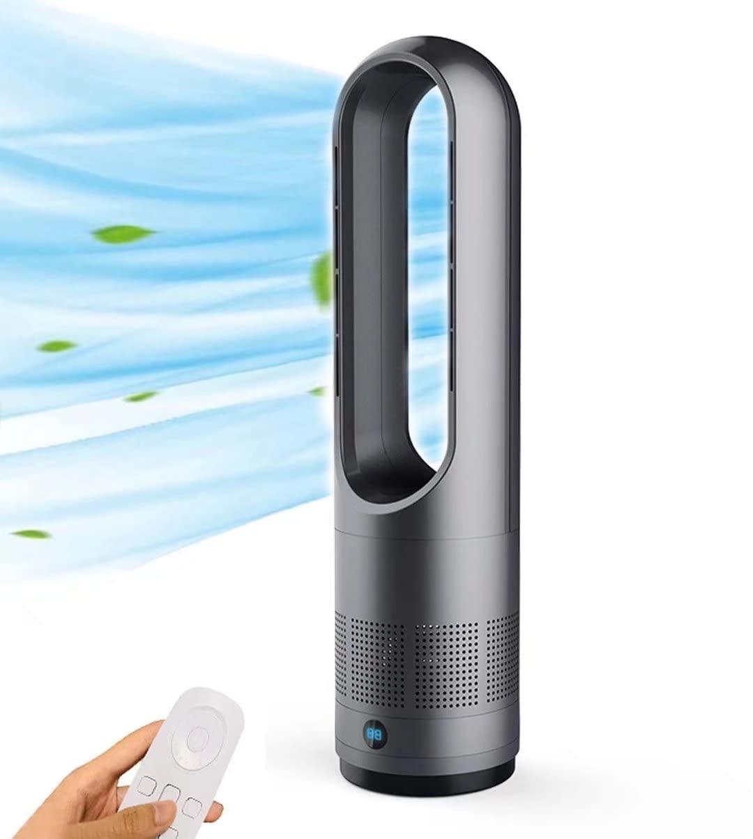 Electric Fans Without Blades