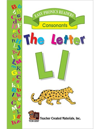 The Letter L Easy Reader : Amazon.in: Books